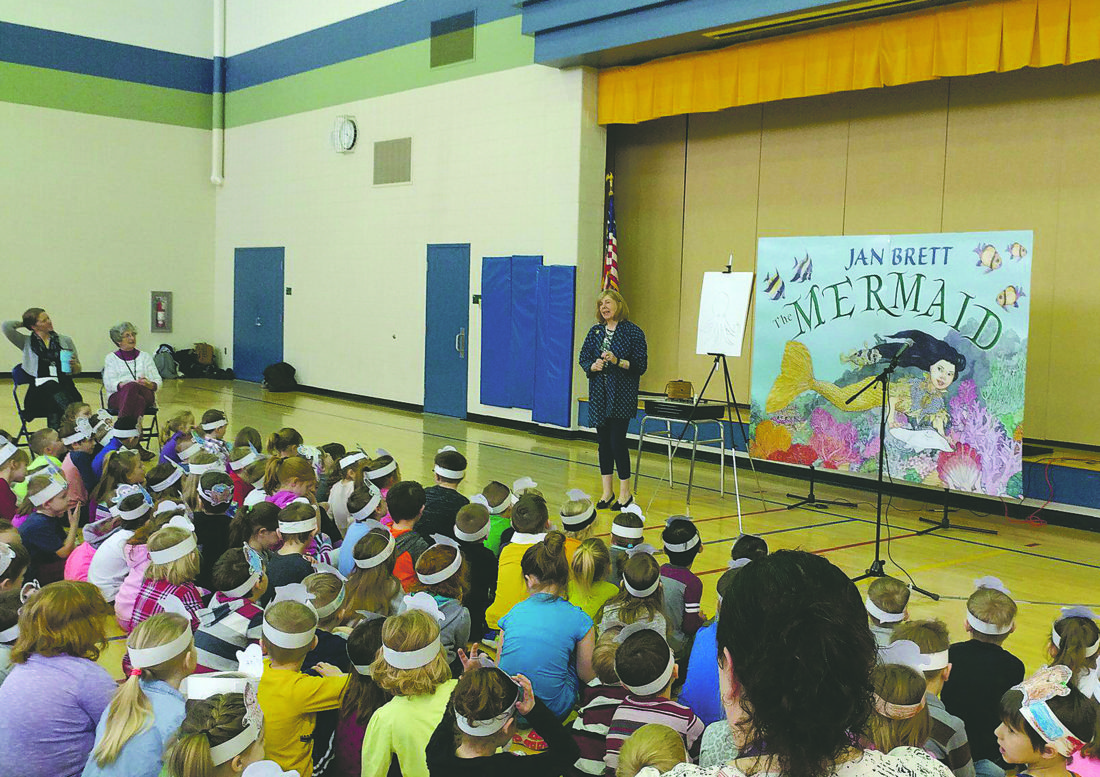 Bestselling author Jan Brett visits WAEC | News, Sports, Jobs - Times ...